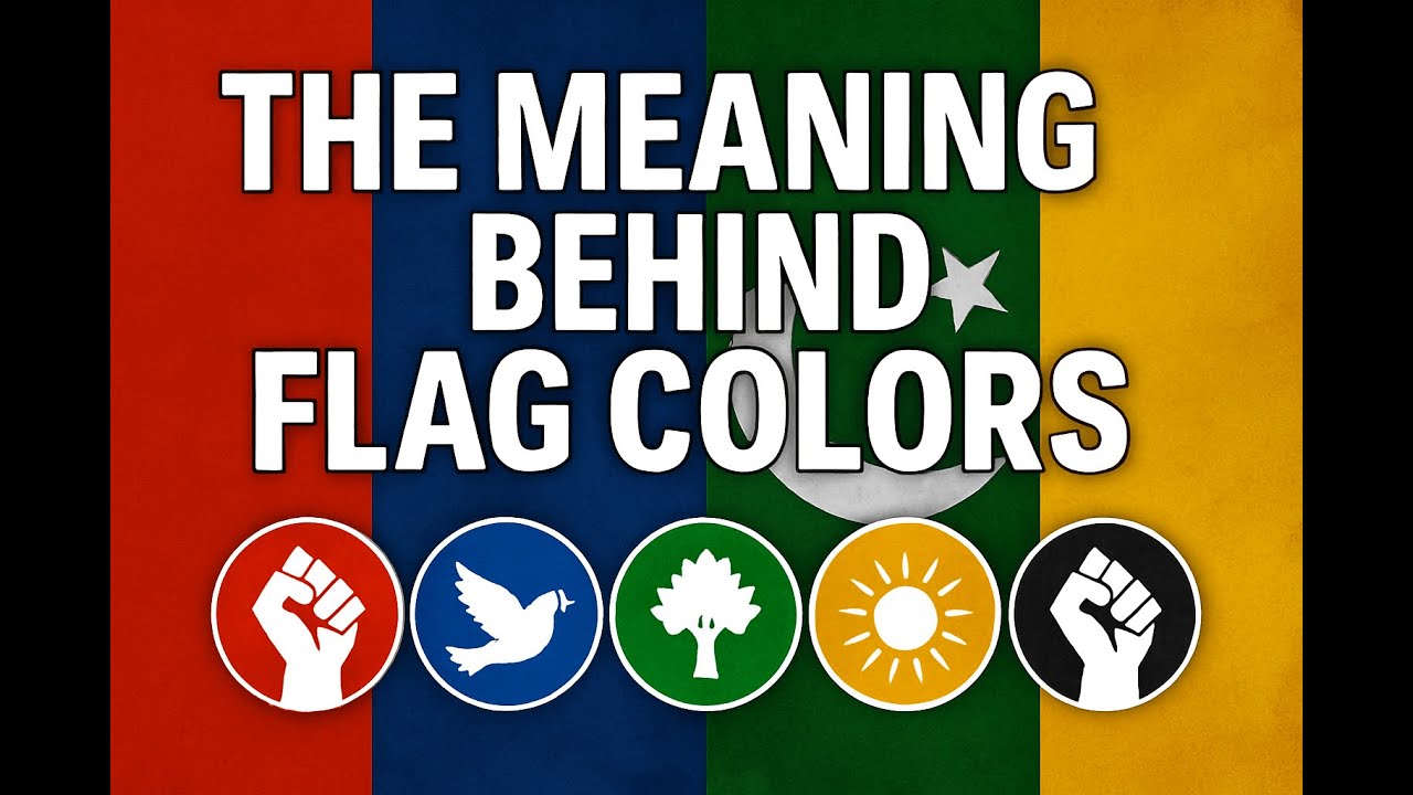 Episode no. 17 | The Meaning behind different flag color | Secret ...