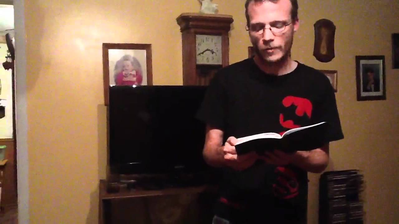 Davlin reads from I Have no Reason to Dream - YouTube