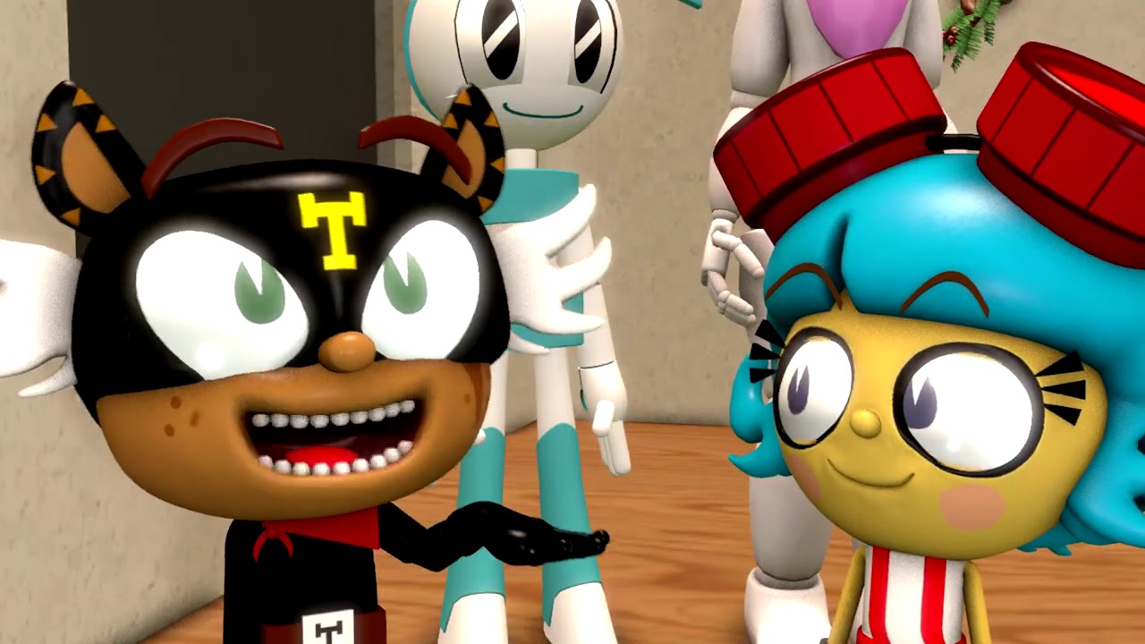 [SFM FNAF] Foxy's Family: Seasons Greetings from Foxy's Family to Yours ...