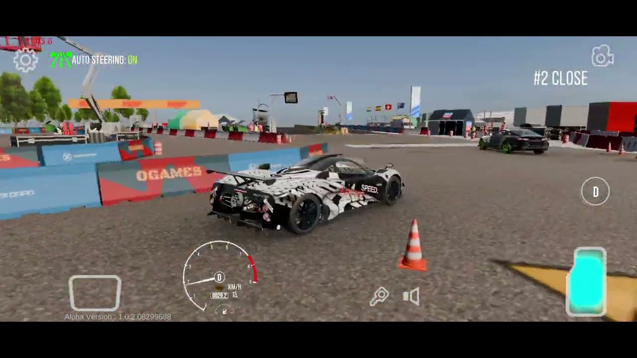 Drag race with pagani - YouTube