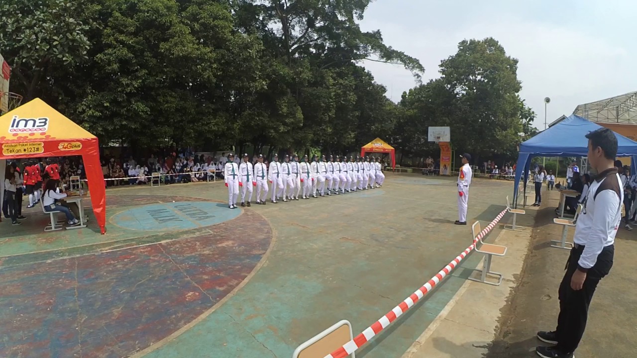 MINICLIP PASTOEM IKUT LOMBA DI SMA 99 - YouTube