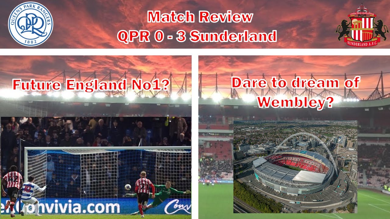 Will Ferrell made to look silly | Wembley Bound again? | QPR 0 - 3 ...