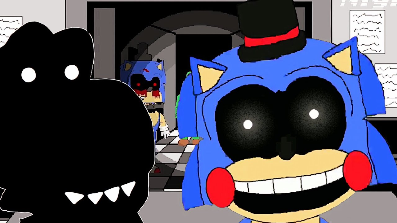 SHADOW YOSHI?!?! | Five Nights at Sonic's 2 (v2.03b) [OFFICIAL 2.0 ...