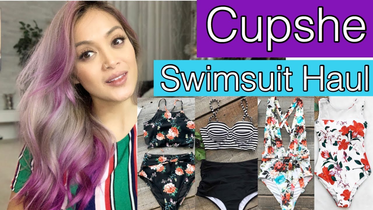 New Cupshe Bikini Haul 2017 Review Try On Photoshoot Kinis Review