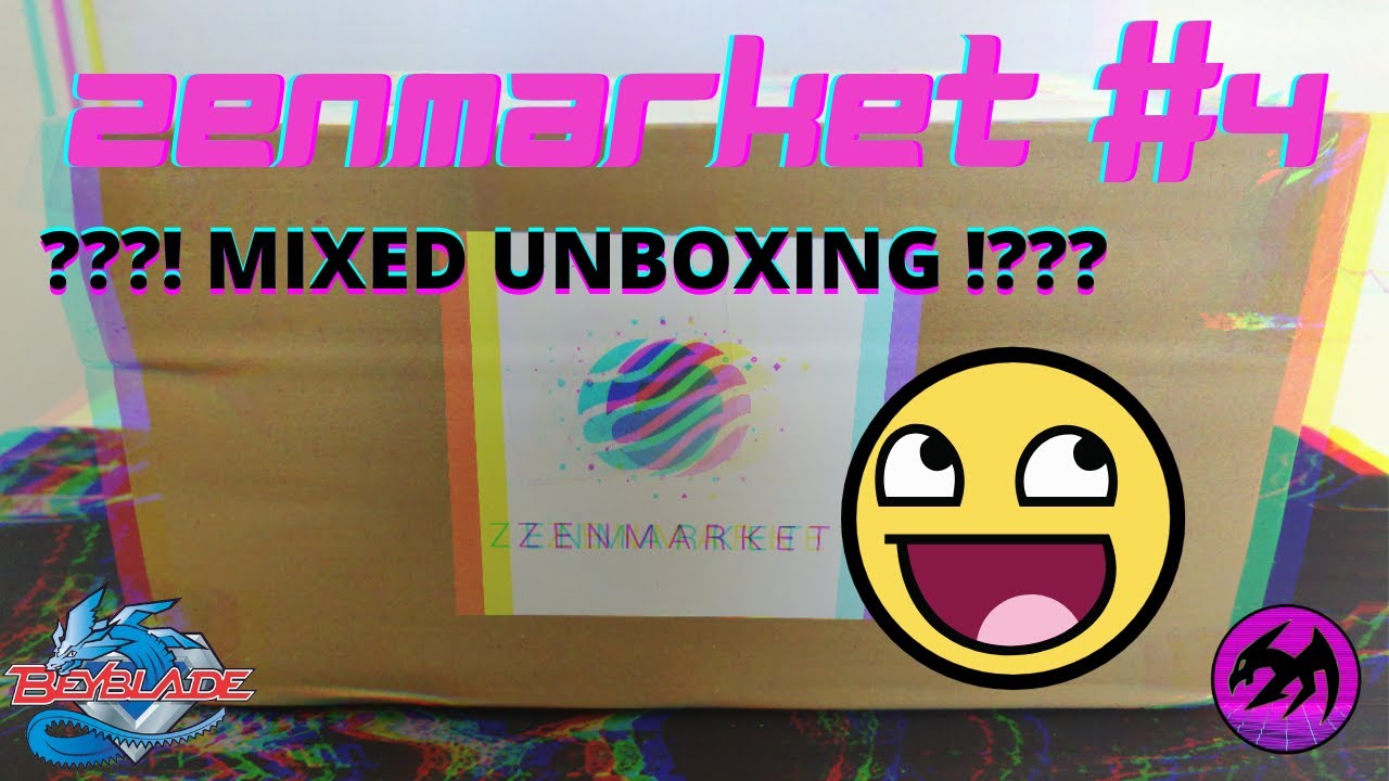 Beyblade ZenMarket Quick Unboxing #4 - YouTube