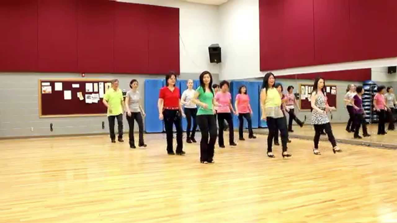 Truck Stop - Line Dance (Dance & Teach in English & 中文) - YouTube