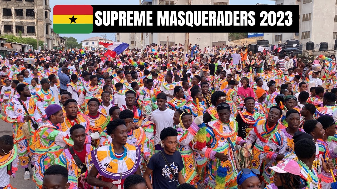 Supreme Masqueraders 2023 Super Outing In Sekondi - Best Of Supreme ...