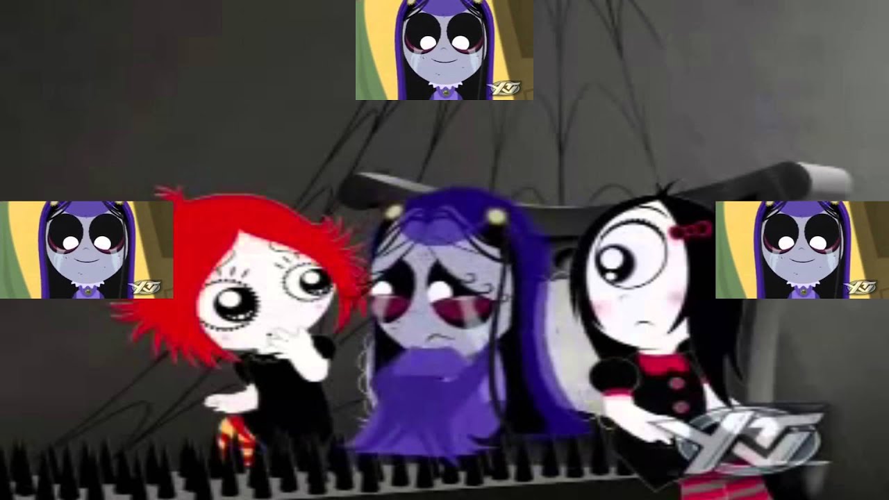 {Unfinished}(Ruby Gloom){Sparta Remix} - YouTube