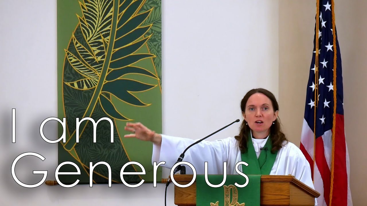 I am Generous | I am a Member series - Part 4 - YouTube