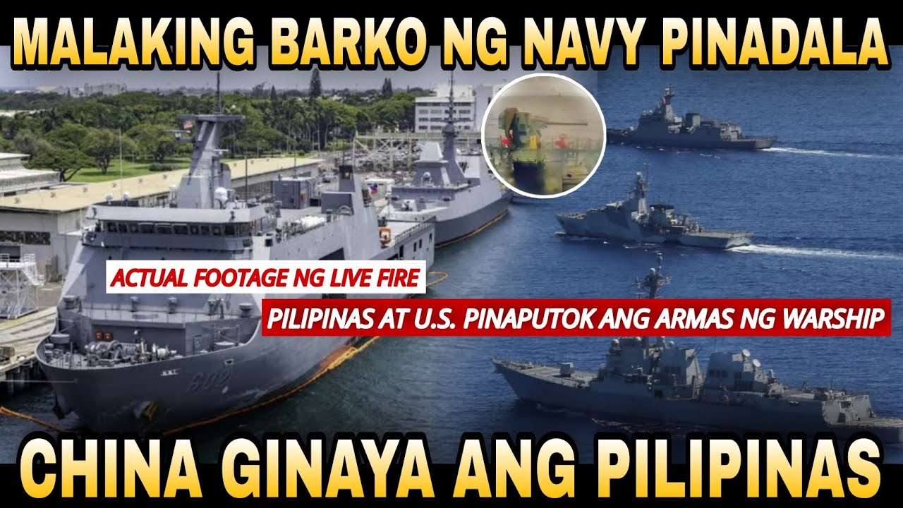 Pinaka malaking BARKO ng Navy pinadala sa West PH Sea, China nagpadala ...