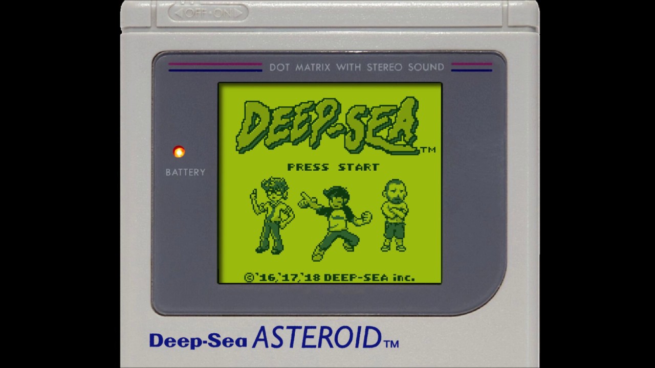 Deep-Sea - Asteroid (8-Bit Remix) - YouTube