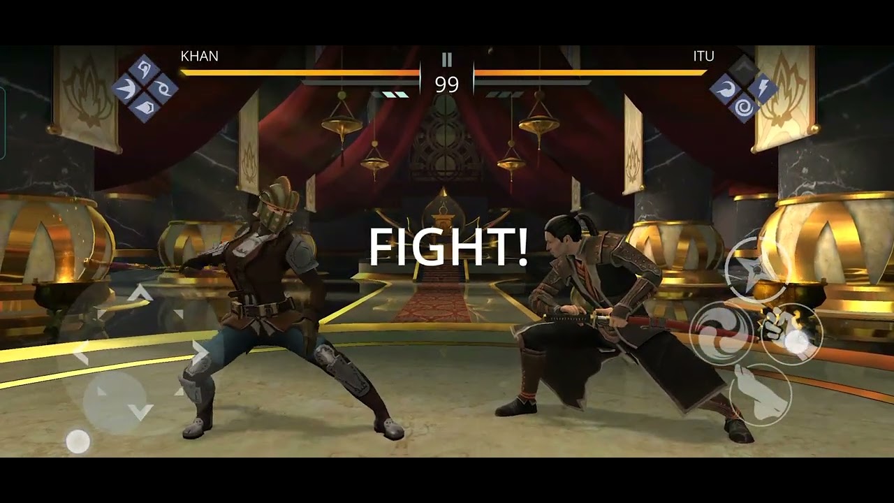 shadow fight 👊 3 game fight and win the the fight - YouTube