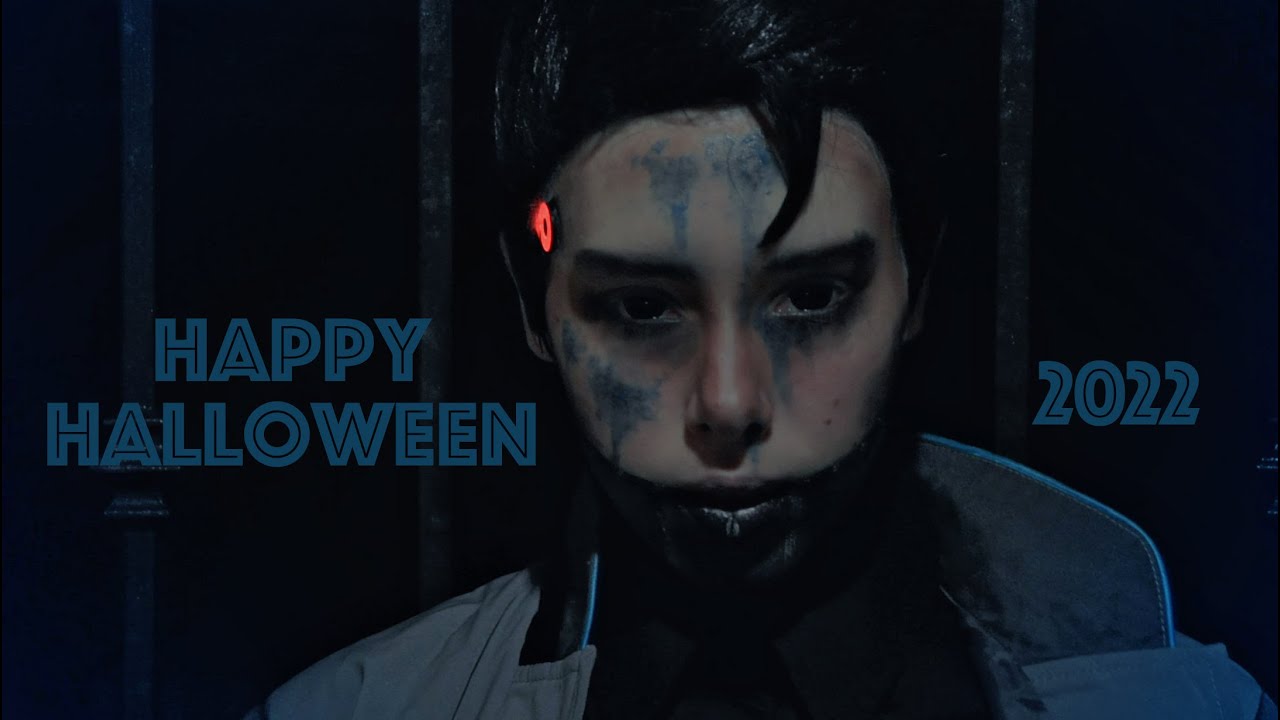 Rubrum Projects: Happy Halloween! (Chimera Mod Connor DBH) - YouTube