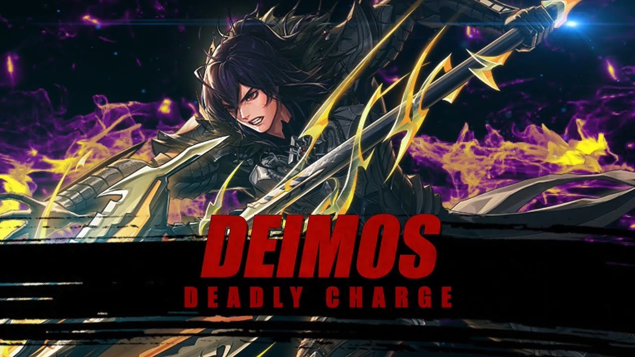 DEIMOS 2nd Awakening Skill: Deadly Charge - YouTube