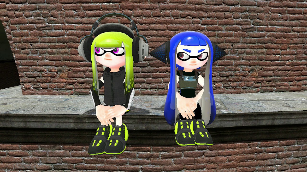 (Splatoon)(Gmod) Weird Wednesday Danielle Inkling Collab - YouTube