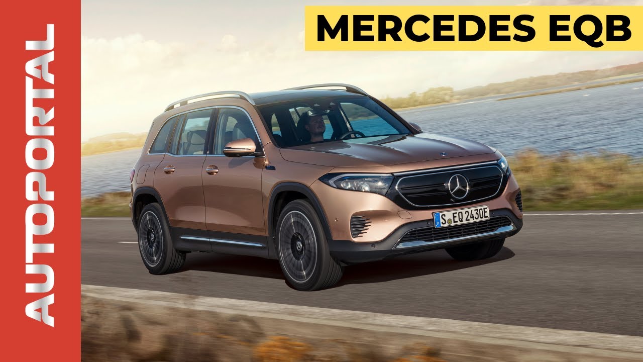 2022 Mercedes EQB - 7 seater Luxury SUV - YouTube