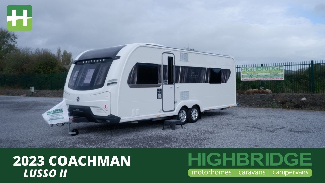 2023 Coachman Lusso II - YouTube