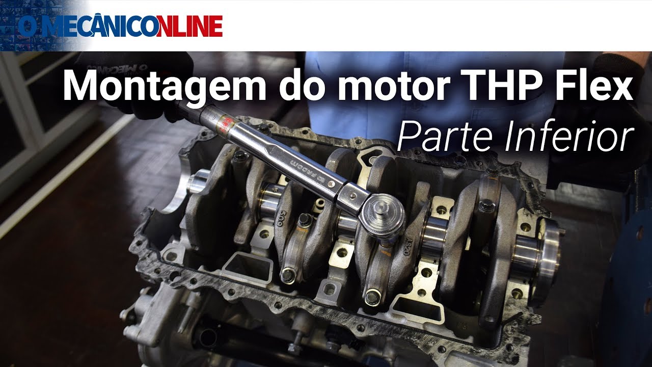 Como fazer a montagem do motor THP Flex? (Parte 2) - YouTube