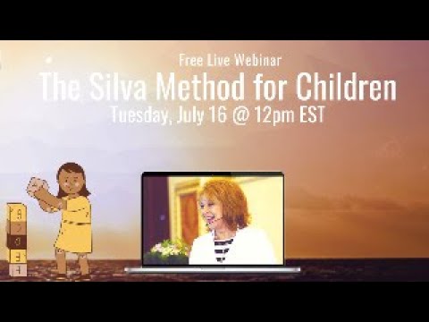 Webinar with Laura Silva Quesada "The Silva Method for Children" - YouTube