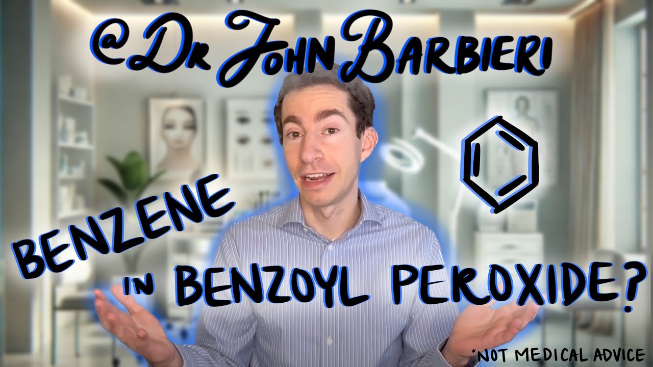 Benzene (carcinogen) in benzoyl peroxide? Should we be worried ...