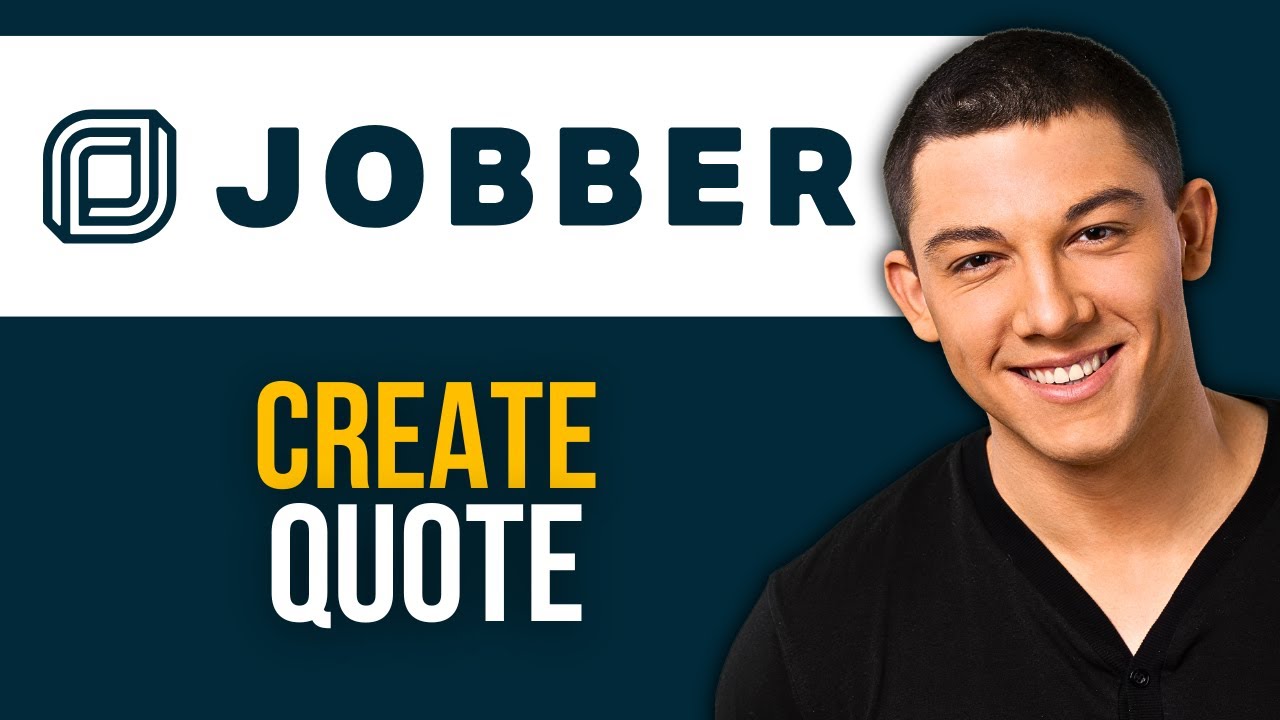 How to Create a Quote on Jobber - YouTube