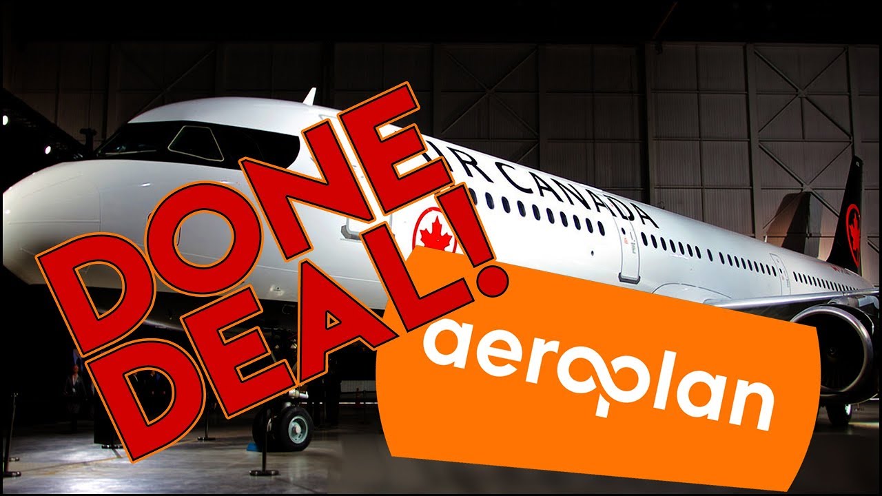 Air Canada Finalizes Aeroplan Purchase - Travel - YouTube