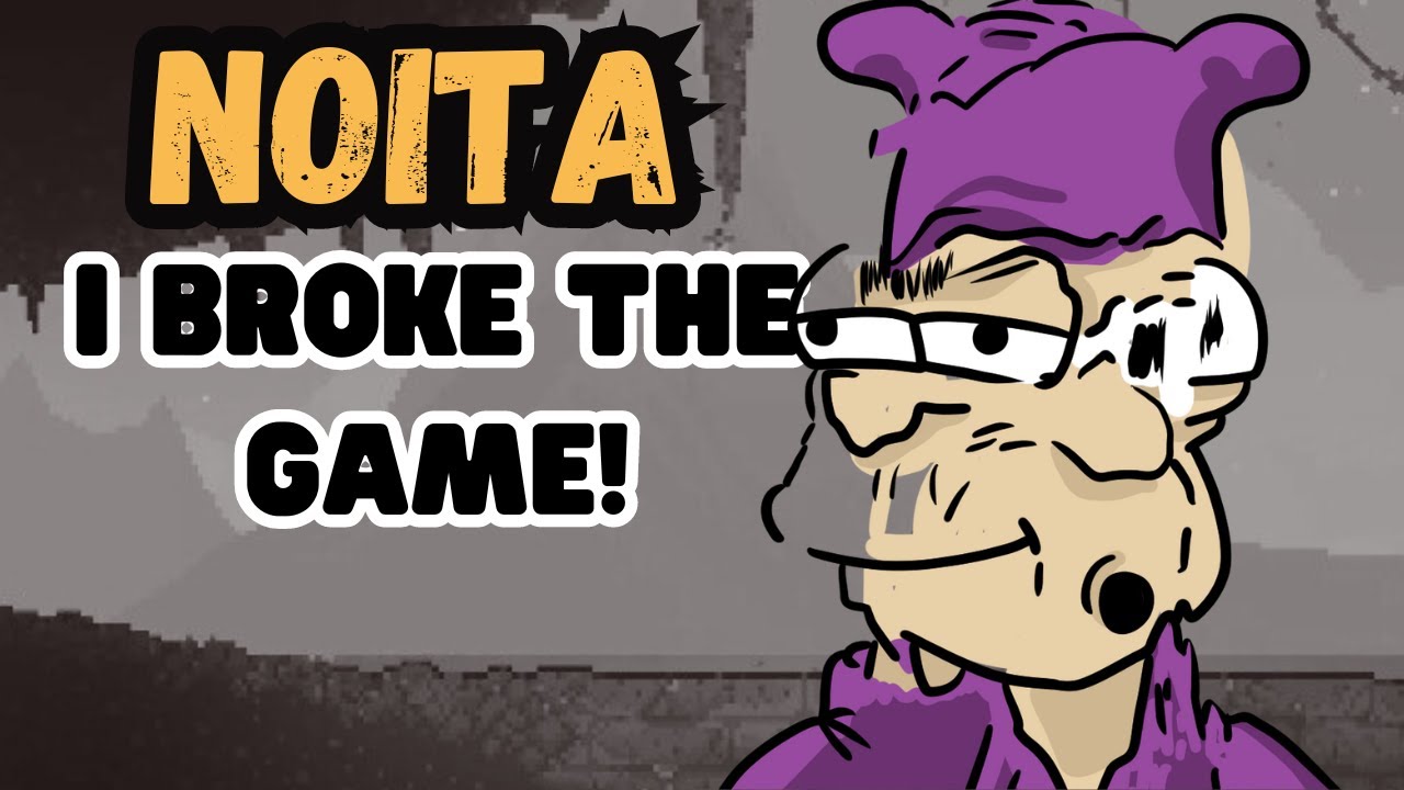Noita Rare potions and Breaking the game engine! - YouTube