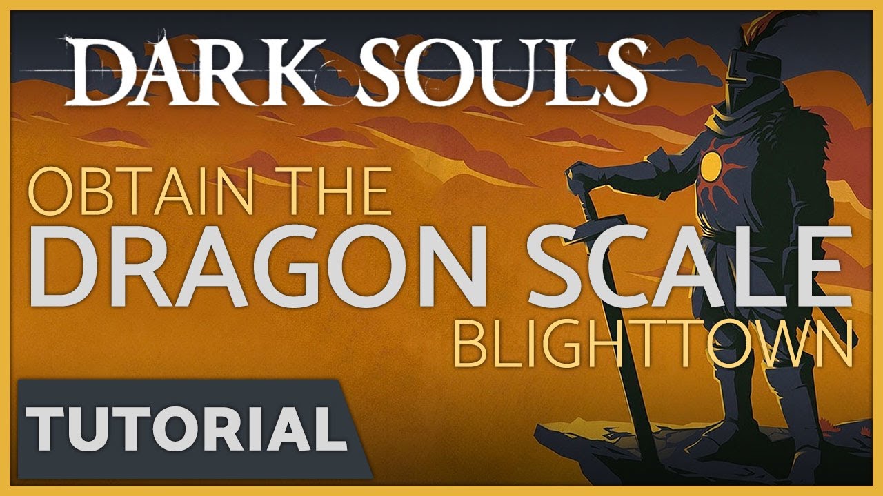 Dark Souls - How to get the Dragon Scale in Blighttown - YouTube