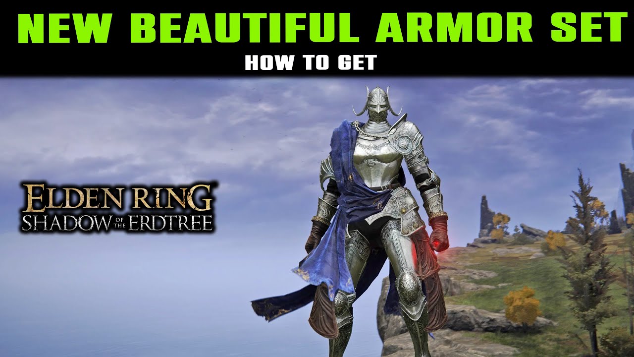 RELLANA'S SET Location Guide | NEW Beautiful Armor SET in Elden Ring ...