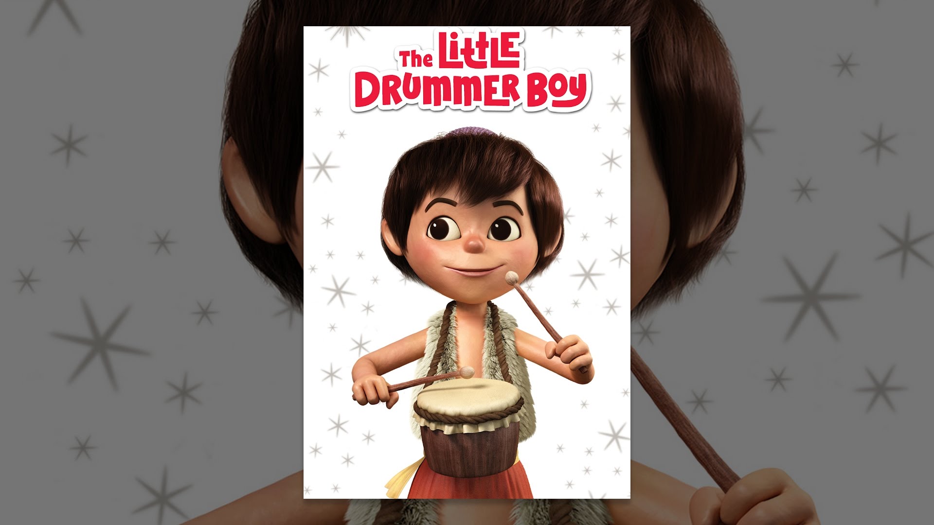 Cartoon Little Drummer Boy