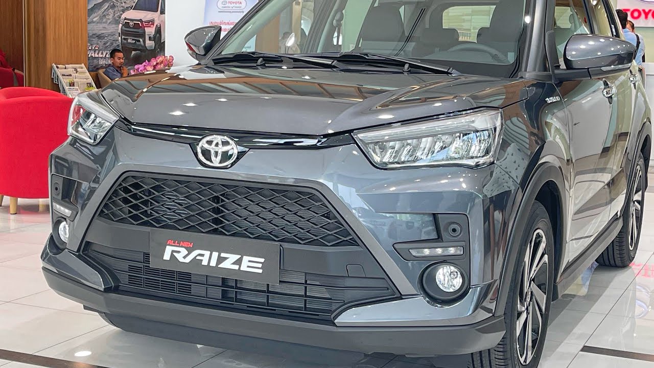 The All New Toyota Raize 2023 Grey Color [Interior and Exterior] Turbo ...