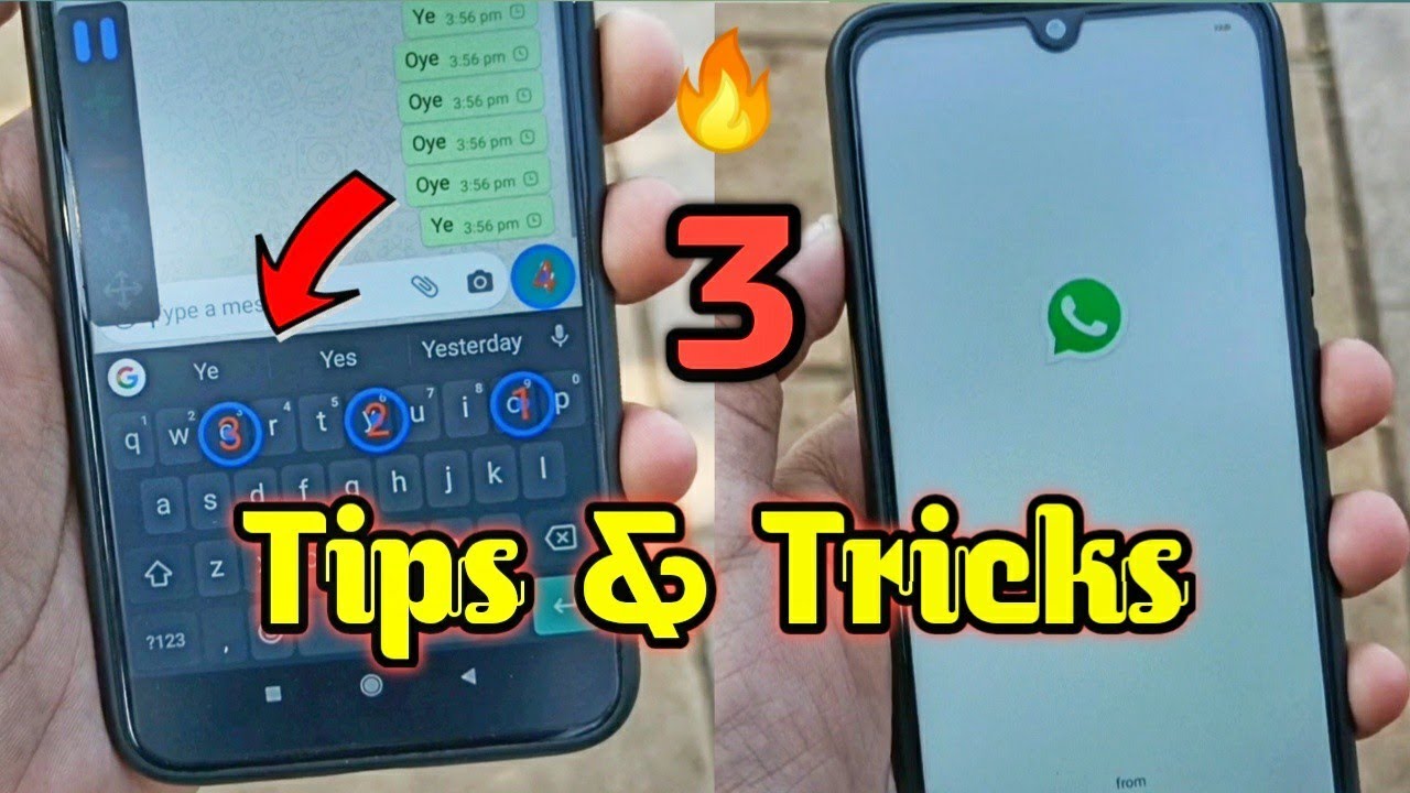 3 Amazing Secret WhatsApp Tricks & Hidden Features No One Knows - YouTube