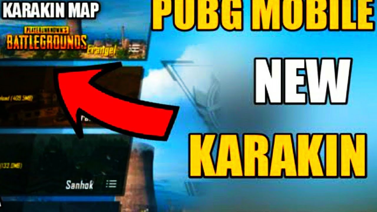 🇮🇳PUBG MOBILE NEW MAP | KARAKIN | GAMEPLAY AND FACTS - YouTube