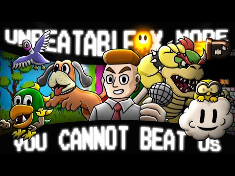 YOU CANNOT BEAT US / Unbeatable x More (88 songs) / FNF Mashup