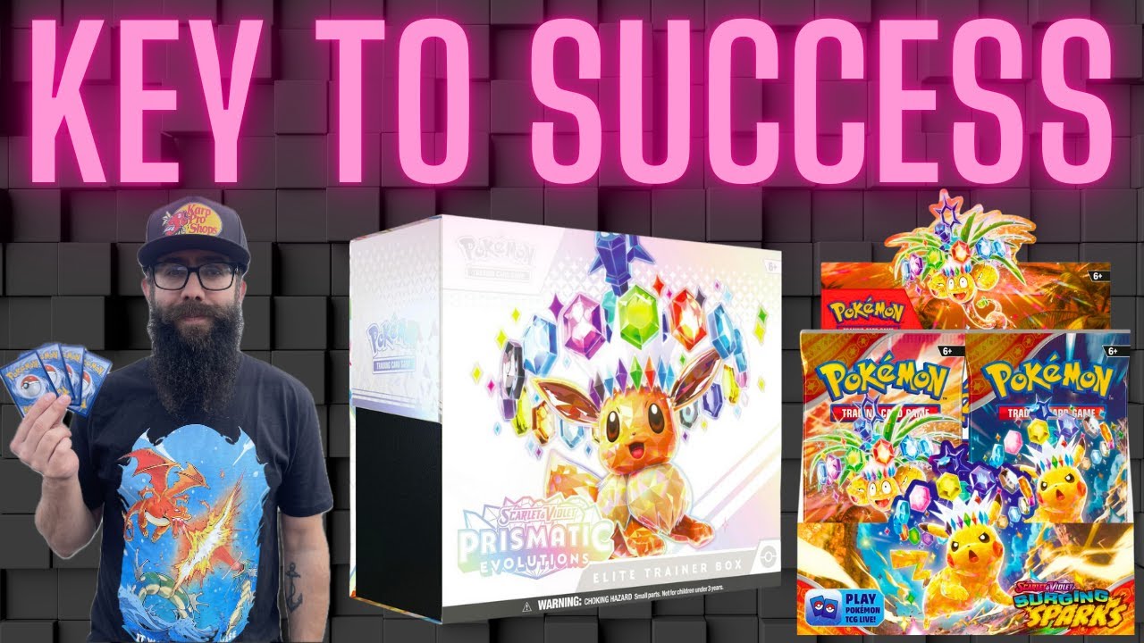 How To Be SUCCESSFUL In The Pokemon Hobby?! Collecting & Investing ...