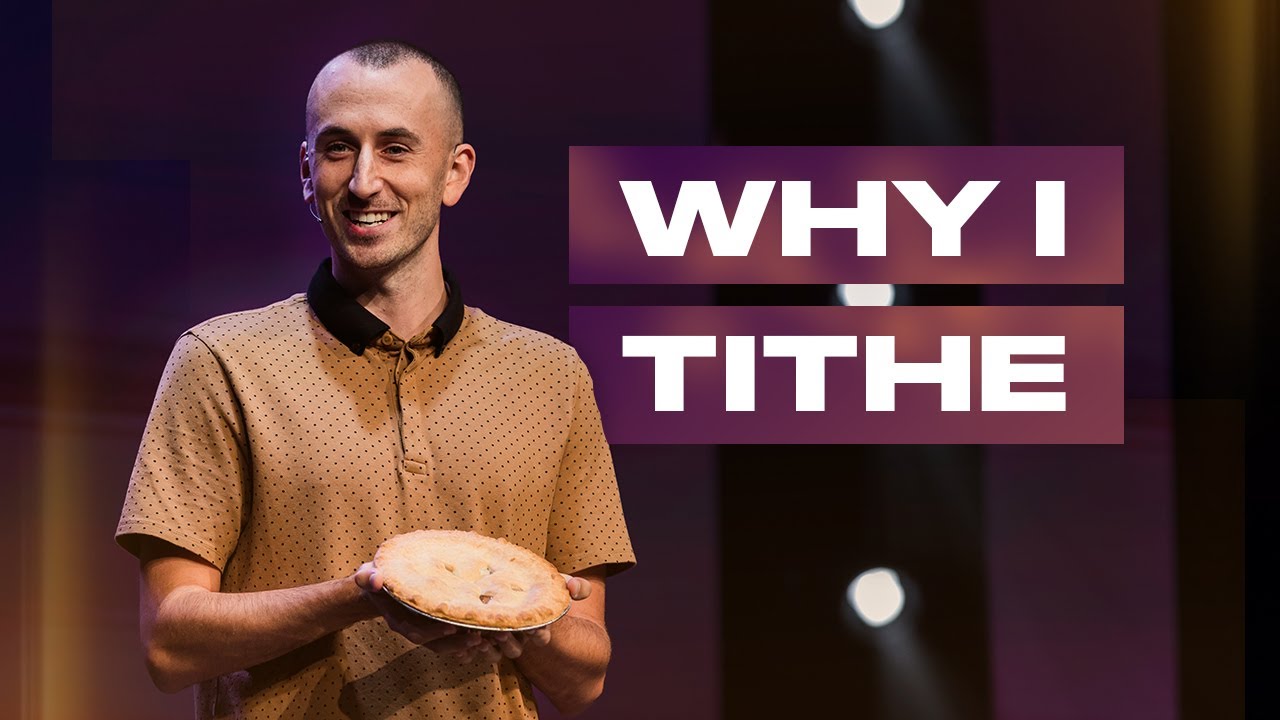 Why I Tithe | Nate Clarke - YouTube
