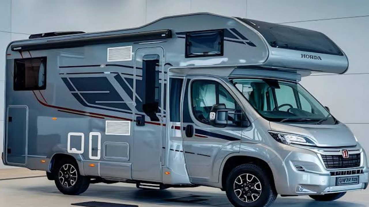 2025 Honda Camper Van Review: Compact, Stylish, and Functional| Family ...