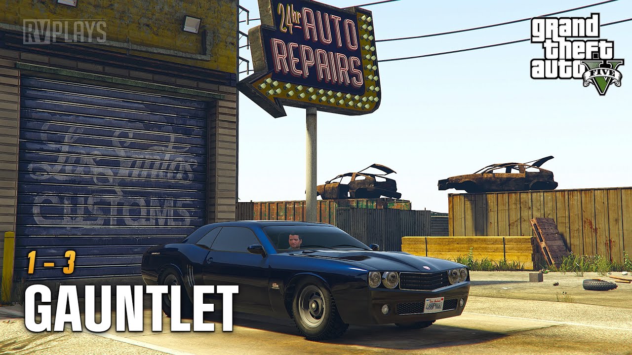 Grand Theft Auto V : Gauntlet (PS5 Gameplay) - YouTube