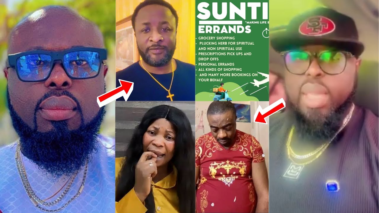 Sunti Errands apologize to Naana Brown_Appiah Biblical roast Natina ...