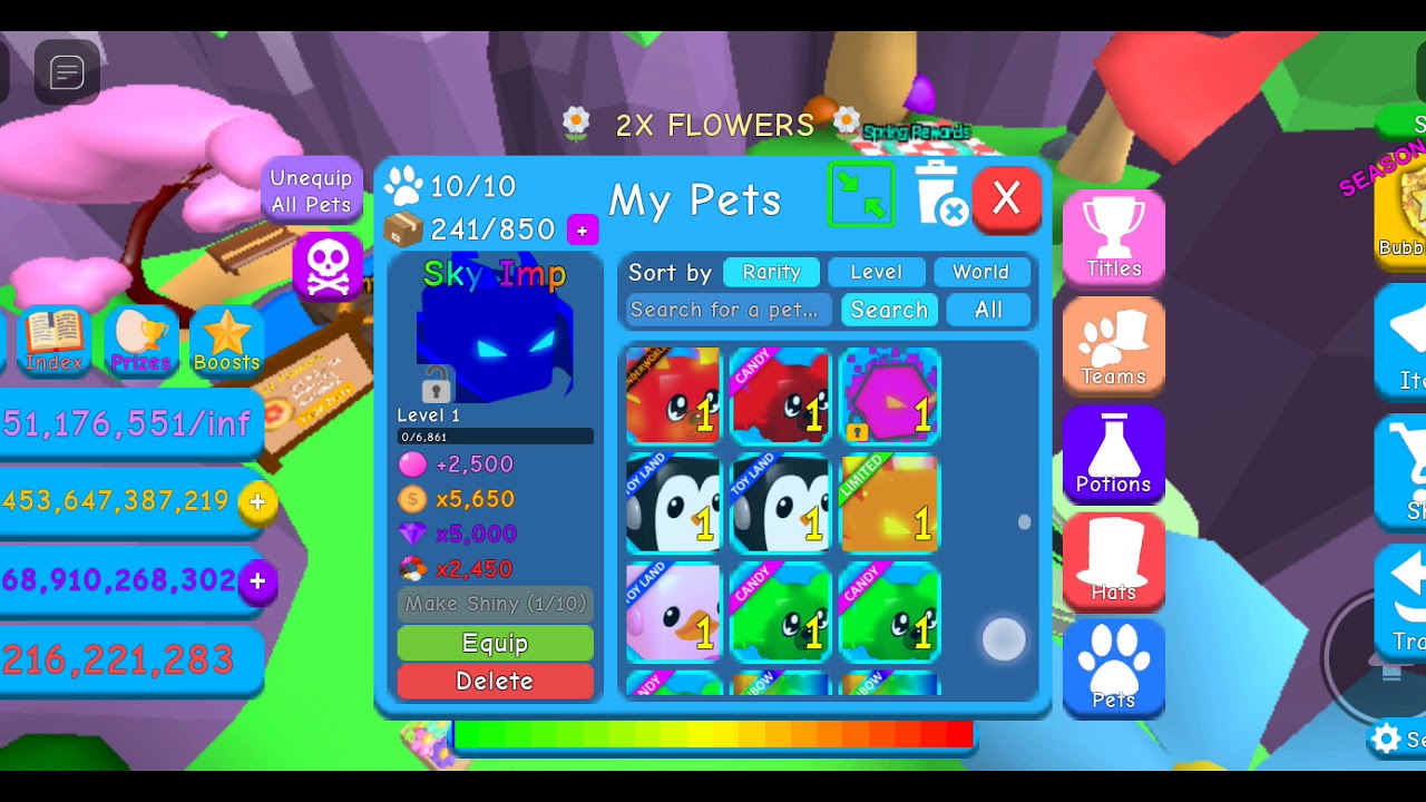 My inventory update from update (51-52) BGS(Roblox) - YouTube