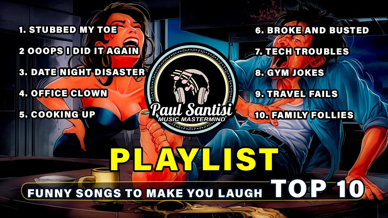 Top 10 Playlist Funny Songs That Will Make You Laugh 2024 ♫ Funny Songs ...
