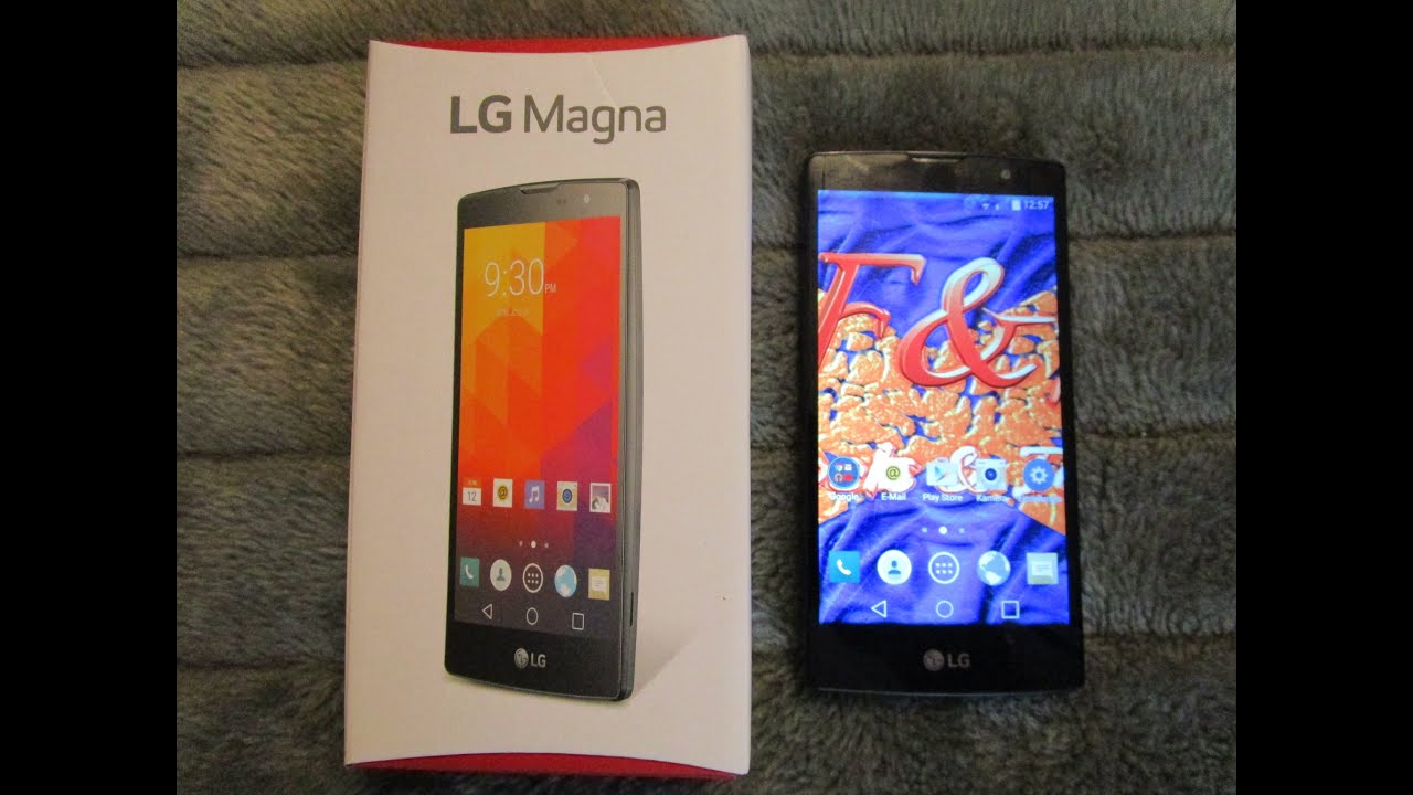 LG Magna UNBOXING - YouTube