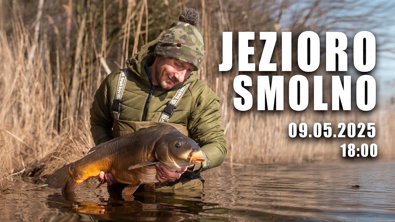 ZAPOWIEDŹ Wiosenna Przeprawa - Jezioro Smolno 2025 | Emil Krawczyk - YouTube