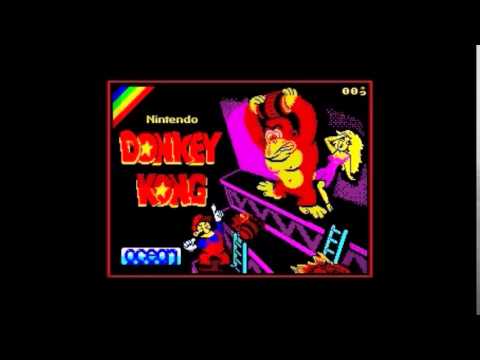 Donkey Kong Mick Farrow Finished! - YouTube