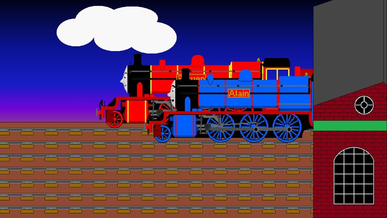 Thomas' Sodor Tales Series 2 Episode 1 (Steven's New Branch Line) - YouTube