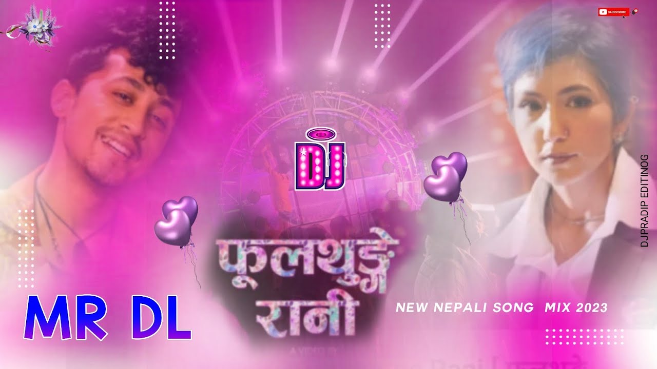 FULTHUNGE RANI - DJ remix song - | Tik Tok Viral Dj Song |NEPALI DJ ...