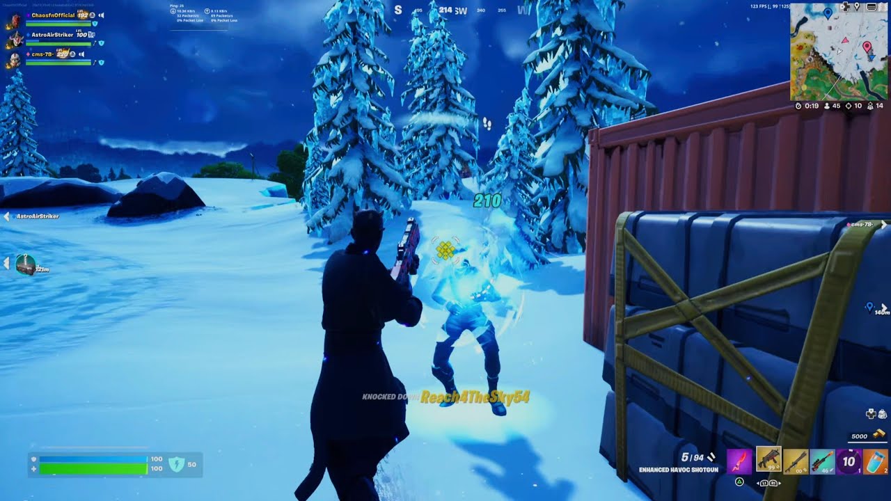 My first 20 BOMB of Fortnite Chapter 4 Season 2! ("26 Kills") - YouTube