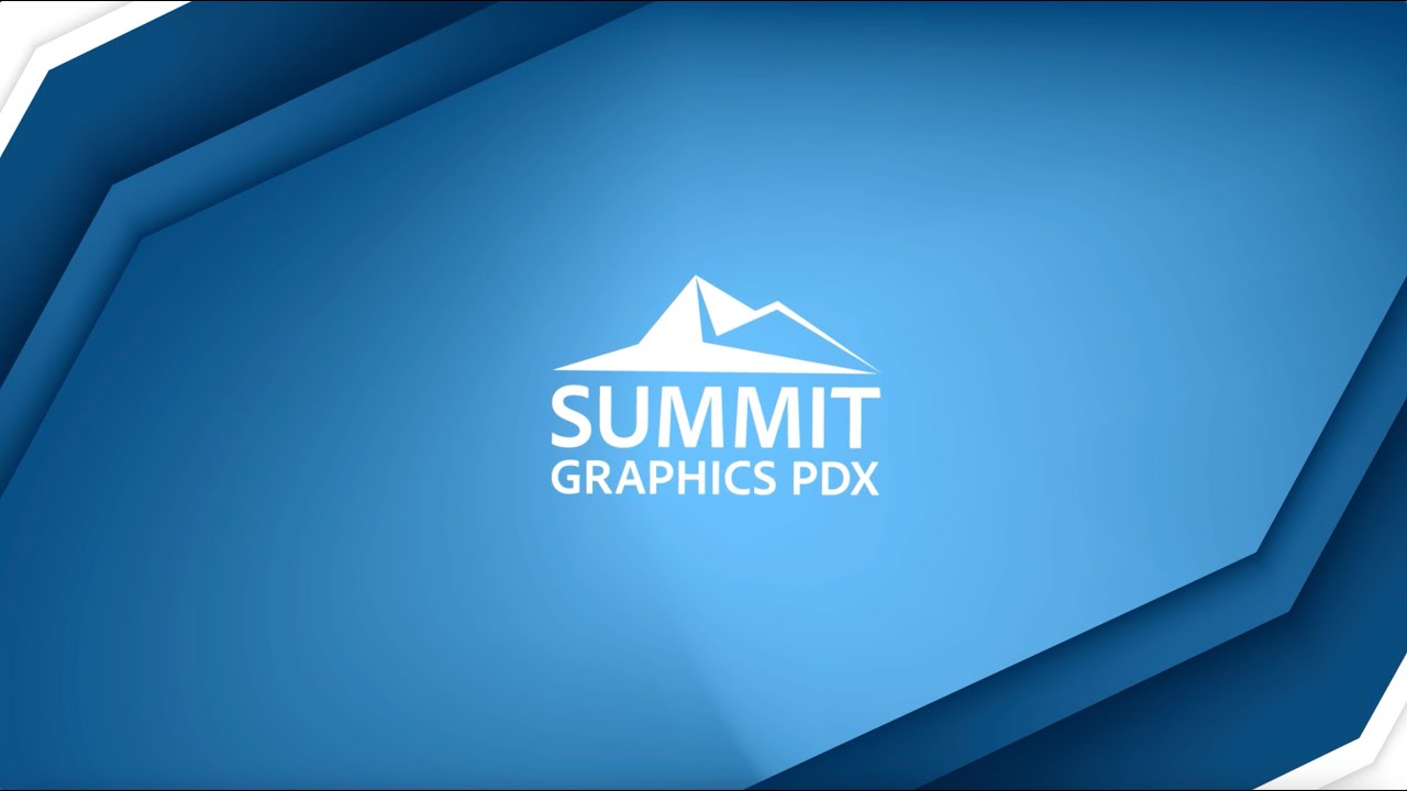 Summit Graphics PDX | Printing Facility Walk-Thru Video - YouTube