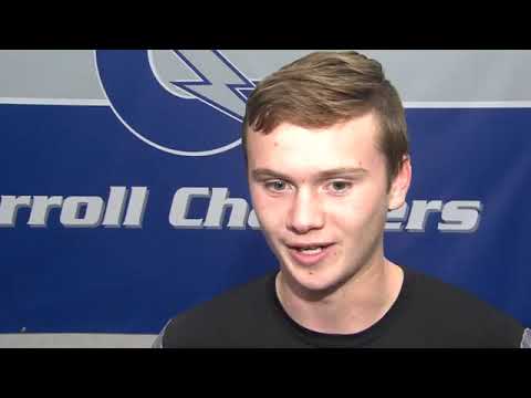 Megan Driver, Chris Gerken & Kylie Barcelona Signing Day Interviews ...