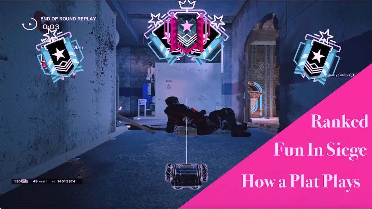 How a Plat Plays - Rainbow Six Siege - YouTube
